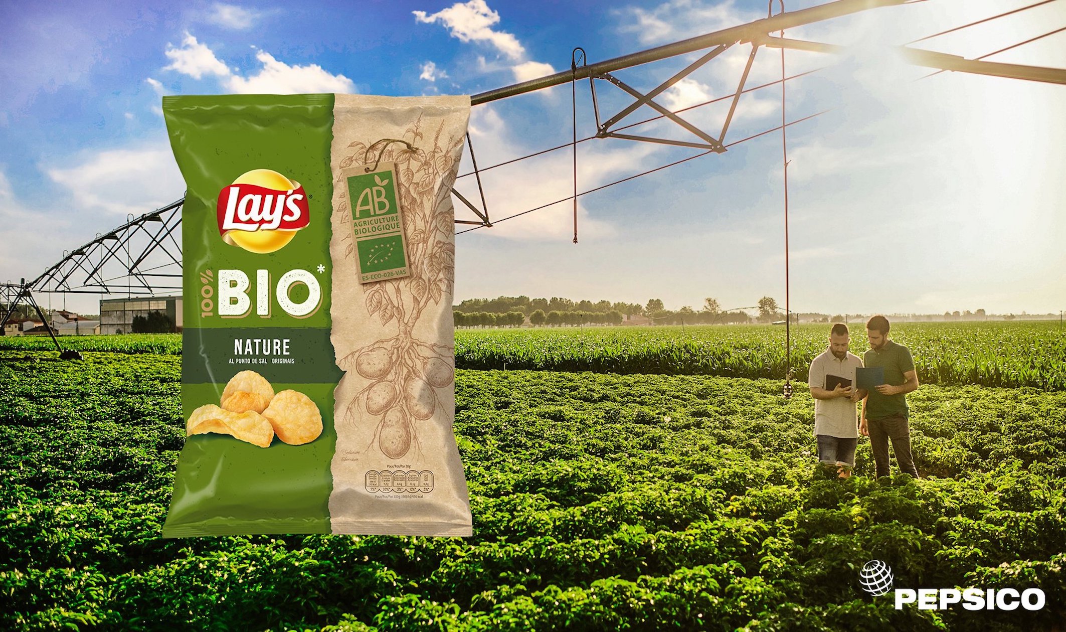 Lay-s- lanza -Lay-s BIO-, sus primeras patatas fritas ecológicas